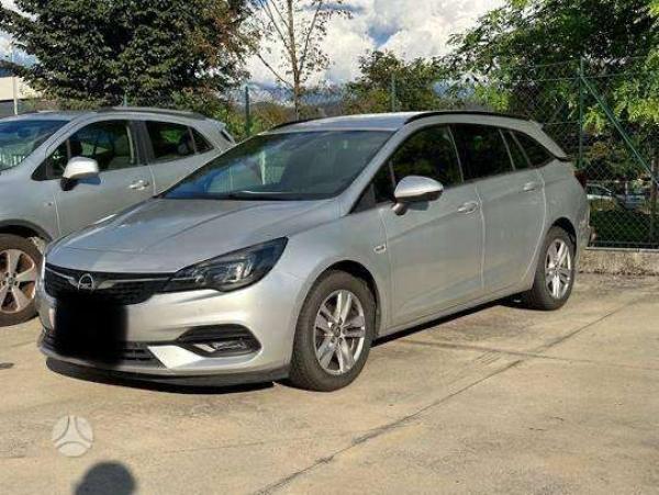 Grey Opel Astra 2020 in Taurage, with an engine capacity of 1.50 L and mileage of 108 thousand km for 5750 €, photo 1 on AUTOMOTO.COM.LV