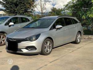 Pelēks Opel Astra 2020 Tauragė, ar dzinēja tilpumu 1.50 L un nobraukumu 108 tūkst. km par 5750 €, foto  vietnē AUTOMOTO.COM.LV