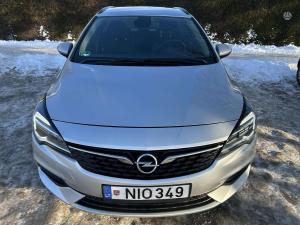 Grey Opel Astra 2020 in Kaunas, with an engine capacity of 1.50 L and mileage of 83 thousand km for 8000 €, photo 6 on AUTOMOTO.COM.LV