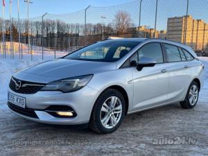 Pelēks Opel Astra 2020 Tartu, ar dzinēja tilpumu 1.50 L un nobraukumu 183 tūkst. km par 7990 €, foto 2 vietnē AUTOMOTO.COM.LV