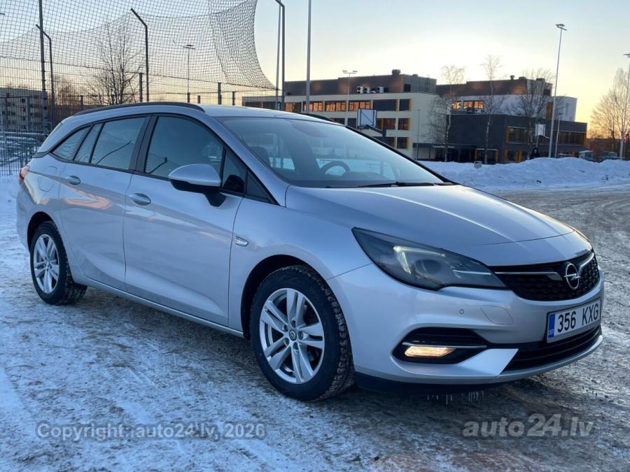 Pelēks Opel Astra 2020 Tartu, ar dzinēja tilpumu 1.50 L un nobraukumu 183 tūkst. km par 7990 €, foto 3 vietnē AUTOMOTO.COM.LV