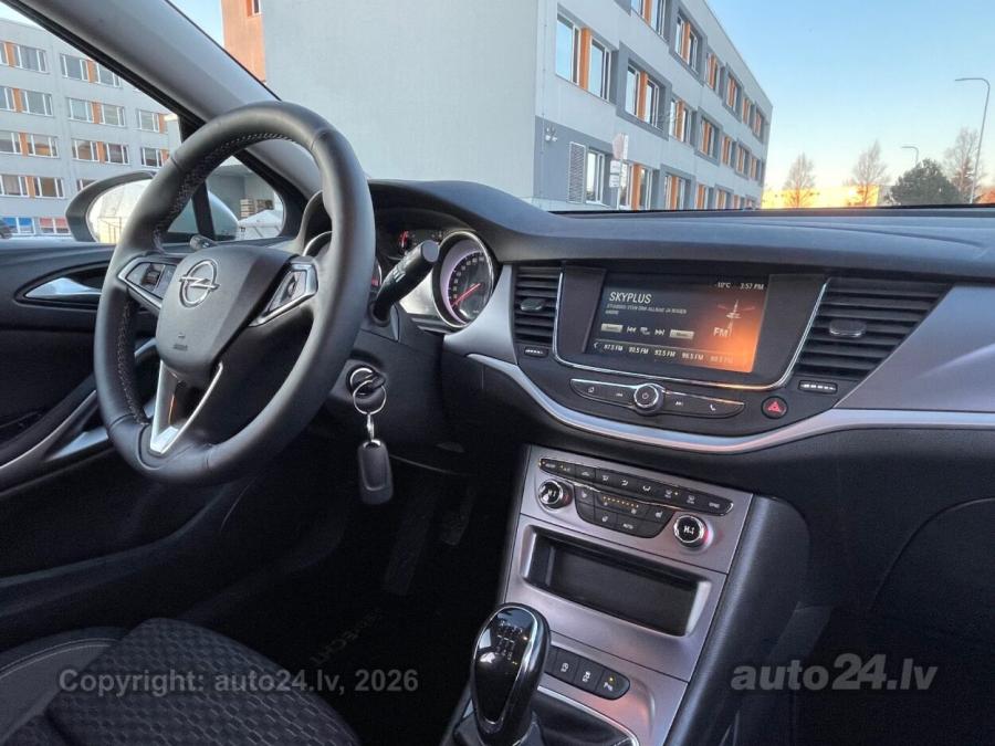 Pelēks Opel Astra 2020 Tartu, ar dzinēja tilpumu 1.50 L un nobraukumu 183 tūkst. km par 7990 €, foto 9 vietnē AUTOMOTO.COM.LV