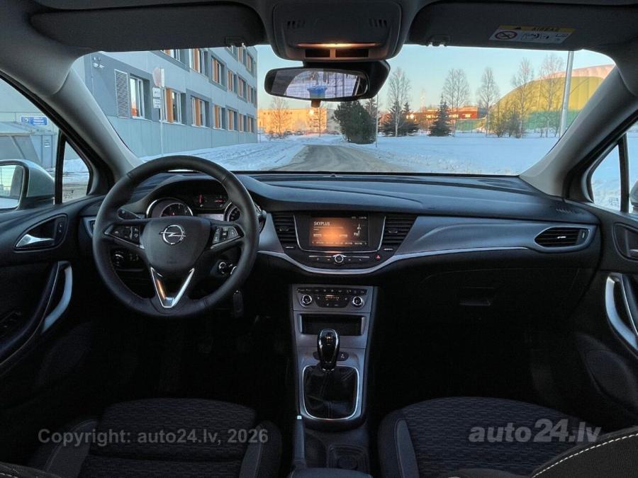 Pelēks Opel Astra 2020 Tartu, ar dzinēja tilpumu 1.50 L un nobraukumu 183 tūkst. km par 7990 €, foto 8 vietnē AUTOMOTO.COM.LV