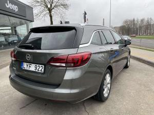 Pelēks Opel Astra 2020 Klaipėda, ar dzinēja tilpumu 1.34 L un nobraukumu 88 tūkst. km par 11900 €, foto 3 vietnē AUTOMOTO.COM.LV