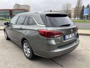 Pelēks Opel Astra 2020 Klaipėda, ar dzinēja tilpumu 1.34 L un nobraukumu 88 tūkst. km par 11900 €, foto 4 vietnē AUTOMOTO.COM.LV