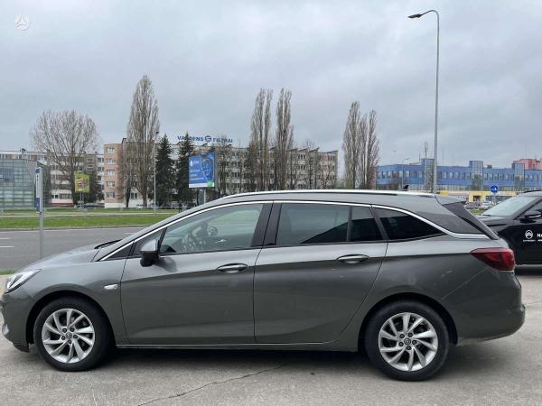 Grey Opel Astra 2020 in Klaipeda, with an engine capacity of 1.34 L and mileage of 88 thousand km for 11900 €, photo 5 on AUTOMOTO.COM.LV