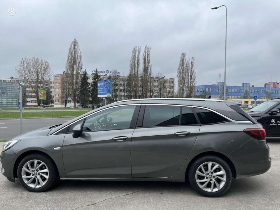 Pelēks Opel Astra 2020 Klaipėda, ar dzinēja tilpumu 1.34 L un nobraukumu 88 tūkst. km par 11900 €, foto 5 vietnē AUTOMOTO.COM.LV