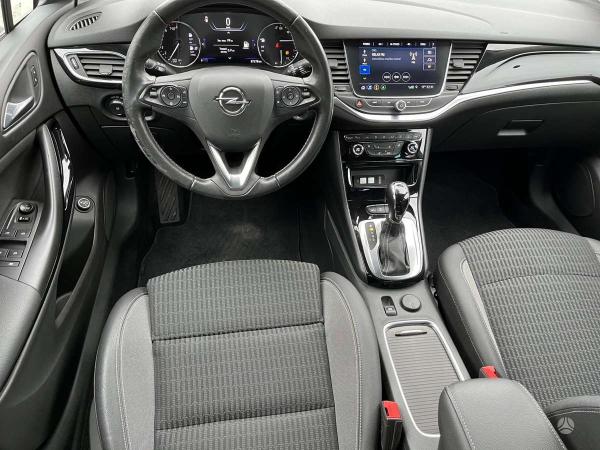 Grey Opel Astra 2020 in Klaipeda, with an engine capacity of 1.34 L and mileage of 88 thousand km for 11900 €, photo 7 on AUTOMOTO.COM.LV