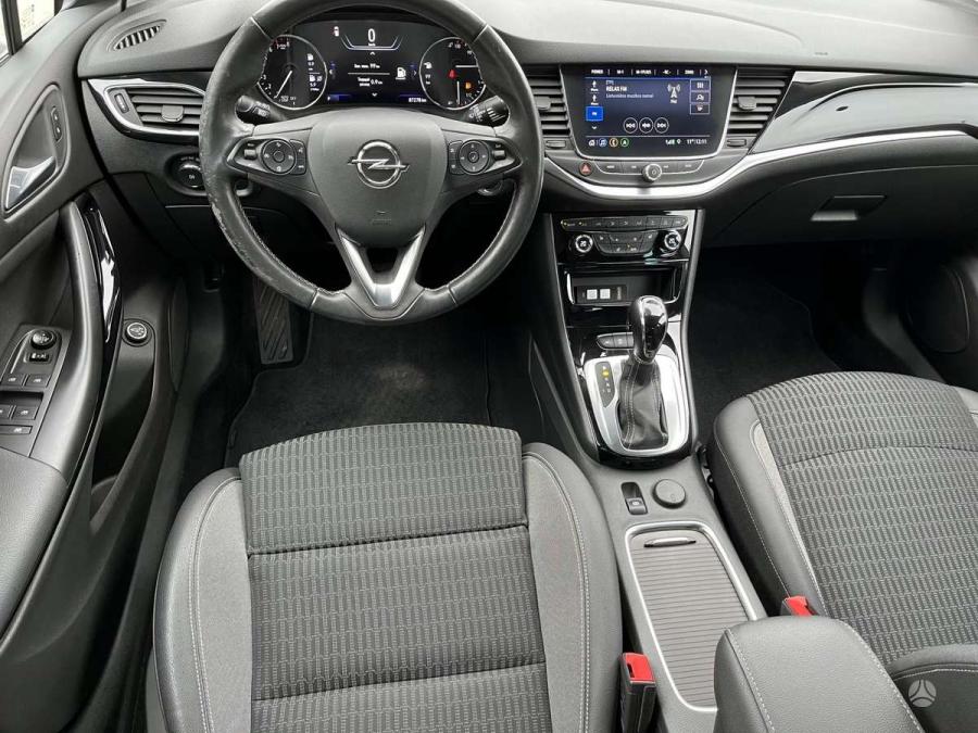 Pelēks Opel Astra 2020 Klaipėda, ar dzinēja tilpumu 1.34 L un nobraukumu 88 tūkst. km par 11900 €, foto 7 vietnē AUTOMOTO.COM.LV
