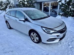 Pelēks Opel Astra 2020 Telšiai, ar dzinēja tilpumu 1.50 L un nobraukumu 119 tūkst. km par 4900 €, foto  vietnē AUTOMOTO.COM.LV