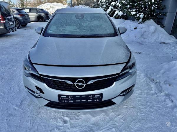 Pelēks Opel Astra 2020 Telšiai, ar dzinēja tilpumu 1.50 L un nobraukumu 119 tūkst. km par 4800 €, foto 3 vietnē AUTOMOTO.COM.LV