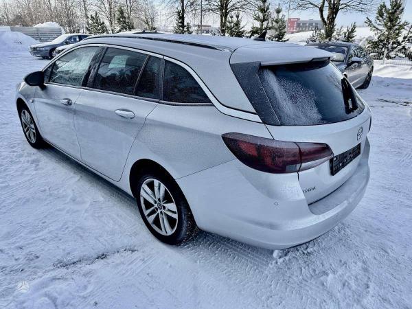 Pelēks Opel Astra 2020 Telšiai, ar dzinēja tilpumu 1.50 L un nobraukumu 119 tūkst. km par 4800 €, foto 5 vietnē AUTOMOTO.COM.LV