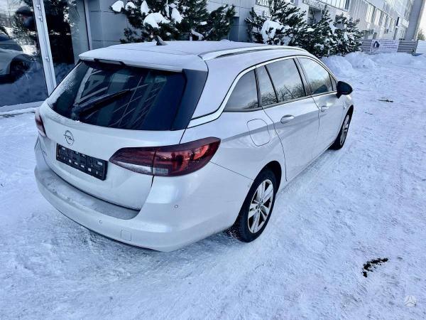 Pelēks Opel Astra 2020 Telšiai, ar dzinēja tilpumu 1.50 L un nobraukumu 119 tūkst. km par 4800 €, foto 7 vietnē AUTOMOTO.COM.LV
