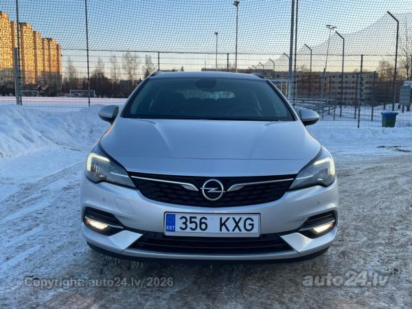 Grey Opel Astra 2020 in Tartu, with an engine capacity of 1.50 L and mileage of 184 thousand km for 8500 €, photo 2 on AUTOMOTO.COM.LV