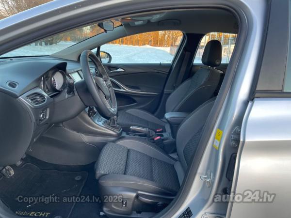 Grey Opel Astra 2020 in Tartu, with an engine capacity of 1.50 L and mileage of 184 thousand km for 8500 €, photo 11 on AUTOMOTO.COM.LV