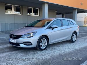 Grey Opel Astra 2020 in Tartu, with an engine capacity of 1.50 L and mileage of 184 thousand km for 8500 €, photo  on AUTOMOTO.COM.LV