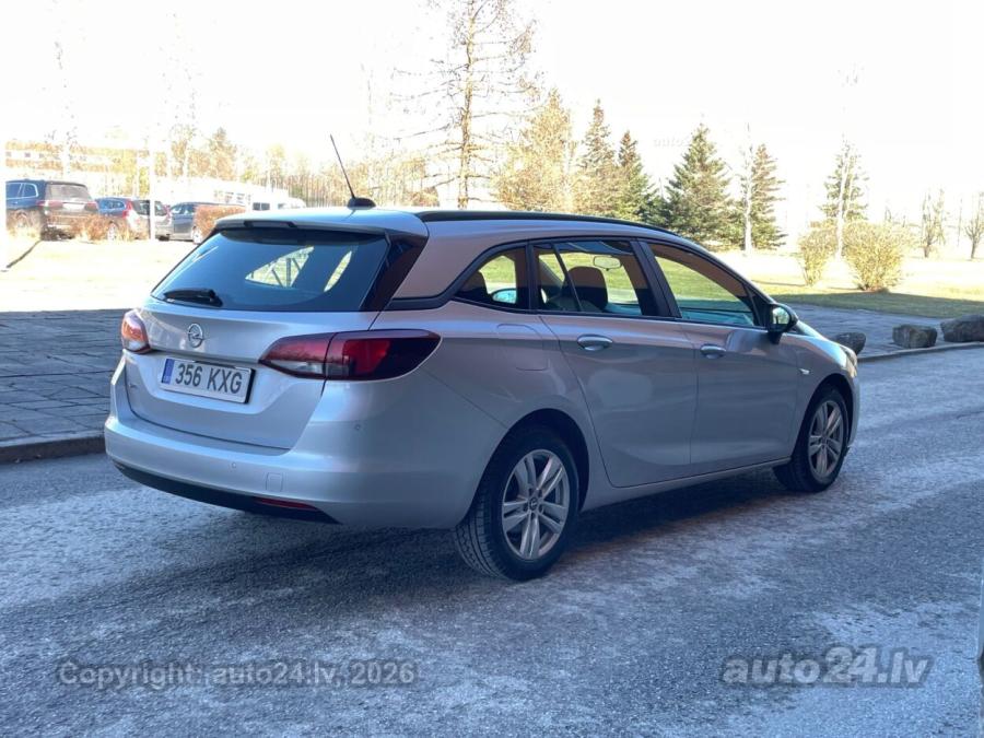Grey Opel Astra 2020 in Tartu, with an engine capacity of 1.50 L and mileage of 184 thousand km for 8500 €, photo 5 on AUTOMOTO.COM.LV