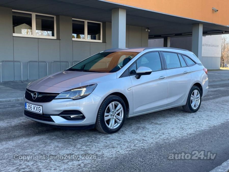 Pelēks Opel Astra 2020 Tartu, ar dzinēja tilpumu 1.50 L un nobraukumu 184 tūkst. km par 8500 €, foto 1 vietnē AUTOMOTO.COM.LV