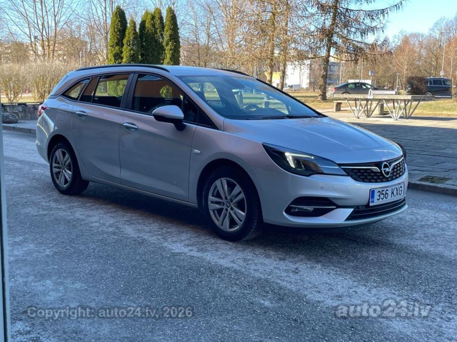 Pelēks Opel Astra 2020 Tartu, ar dzinēja tilpumu 1.50 L un nobraukumu 184 tūkst. km par 8500 €, foto 3 vietnē AUTOMOTO.COM.LV