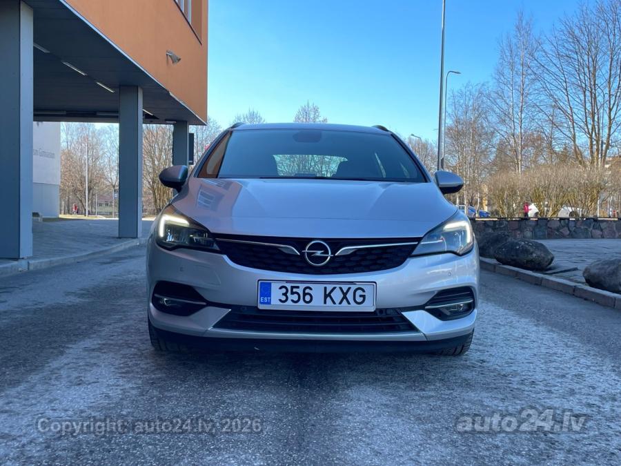 Grey Opel Astra 2020 in Tartu, with an engine capacity of 1.50 L and mileage of 184 thousand km for 7990 €, photo 3 on AUTOMOTO.COM.LV