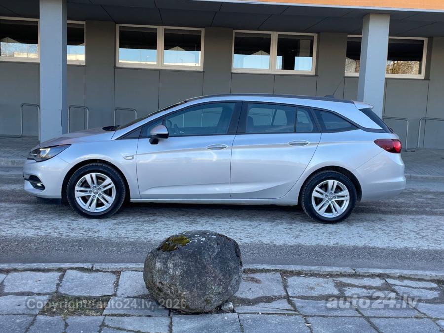 Grey Opel Astra 2020 in Tartu, with an engine capacity of 1.50 L and mileage of 184 thousand km for 7990 €, photo 8 on AUTOMOTO.COM.LV