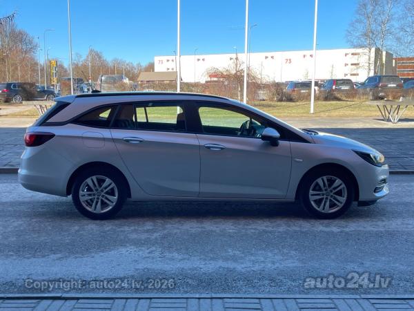Grey Opel Astra 2020 in Tartu, with an engine capacity of 1.50 L and mileage of 184 thousand km for 7990 €, photo 8 on AUTOMOTO.COM.LV