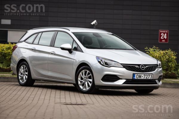 Grey Opel Astra 2020 in Jelgava, with an engine capacity of 1.50 L and mileage of 0 thousand km for 7990 €, photo 3 on AUTOMOTO.COM.LV