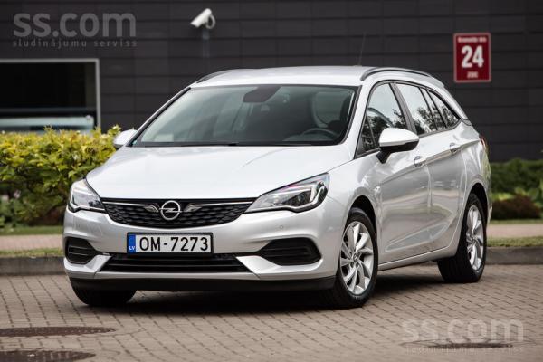 Grey Opel Astra 2020 in Jelgava, with an engine capacity of 1.50 L and mileage of 0 thousand km for 7990 €, photo 5 on AUTOMOTO.COM.LV