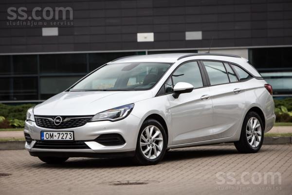 Grey Opel Astra 2020 in Jelgava, with an engine capacity of 1.50 L and mileage of 0 thousand km for 7990 €, photo 6 on AUTOMOTO.COM.LV