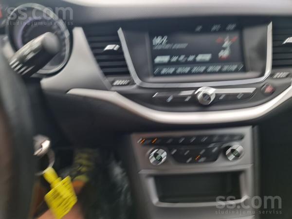 Pelēks Opel Astra 2020 Cēsis, ar dzinēja tilpumu 1.50 L un nobraukumu 160 tūkst. km par 7750 €, foto 7 vietnē AUTOMOTO.COM.LV