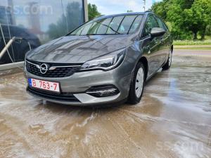 Grey Opel Astra 2020 in Cesis, with an engine capacity of 1.50 L and mileage of 160 thousand km for 7750 €, photo  on AUTOMOTO.COM.LV