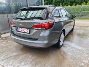 Grey Opel Astra 2020 in Cesis, with an engine capacity of 1.50 L and mileage of 160 thousand km for 7750 €, photo 4 on AUTOMOTO.COM.LV