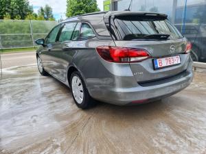 Grey Opel Astra 2020 in Cesis, with an engine capacity of 1.50 L and mileage of 160 thousand km for 7750 €, photo 5 on AUTOMOTO.COM.LV