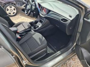 Grey Opel Astra 2020 in Cesis, with an engine capacity of 1.50 L and mileage of 160 thousand km for 7750 €, photo 16 on AUTOMOTO.COM.LV