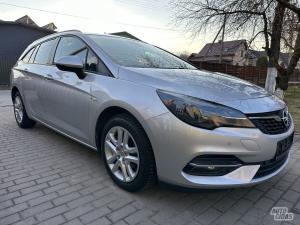 Grey Opel Astra 2020 in Prienai, with an engine capacity of 1.50 L and mileage of 165 thousand km for 7100 €, photo  on AUTOMOTO.COM.LV