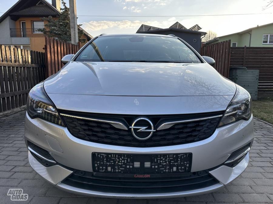 Grey Opel Astra 2020 in Prienai, with an engine capacity of 1.50 L and mileage of 165 thousand km for 7100 €, photo 5 on AUTOMOTO.COM.LV