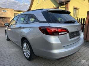 Grey Opel Astra 2020 in Prienai, with an engine capacity of 1.50 L and mileage of 165 thousand km for 7100 €, photo 6 on AUTOMOTO.COM.LV