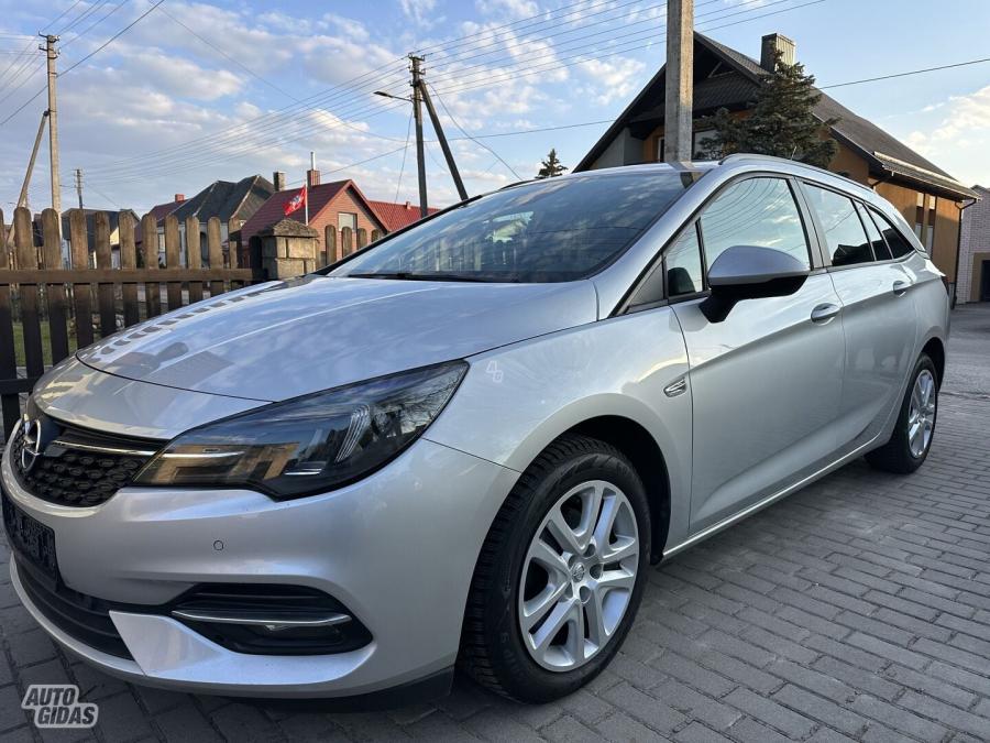 Pelēks Opel Astra 2020 Prienai, ar dzinēja tilpumu 1.50 L un nobraukumu 165 tūkst. km par 7100 €, foto 3 vietnē AUTOMOTO.COM.LV