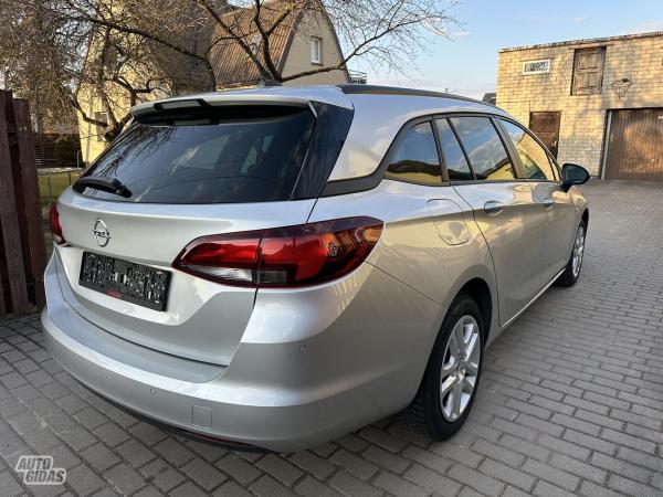 Grey Opel Astra 2020 in Prienai, with an engine capacity of 1.50 L and mileage of 165 thousand km for 7100 €, photo 6 on AUTOMOTO.COM.LV