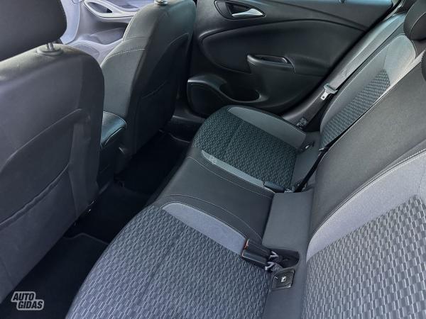 Grey Opel Astra 2020 in Prienai, with an engine capacity of 1.50 L and mileage of 165 thousand km for 7100 €, photo 10 on AUTOMOTO.COM.LV