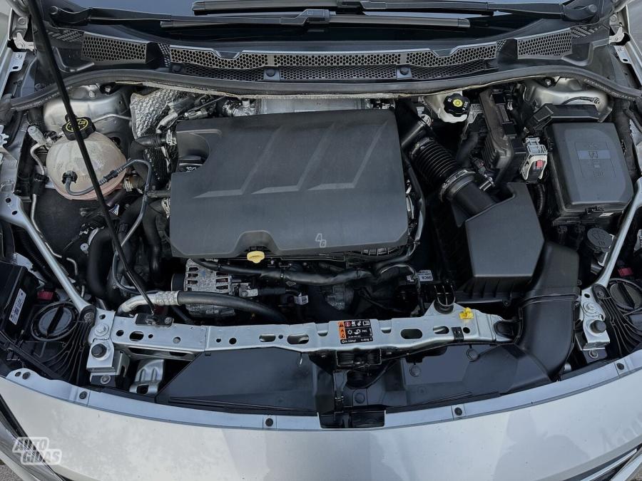 Pelēks Opel Astra 2020 Prienai, ar dzinēja tilpumu 1.50 L un nobraukumu 165 tūkst. km par 7100 €, foto 13 vietnē AUTOMOTO.COM.LV