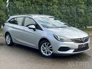 Pelēks Opel Astra 2020 Jelgava, ar dzinēja tilpumu 1.20 L un nobraukumu 64 tūkst. km par 7590 €, foto  vietnē AUTOMOTO.COM.LV