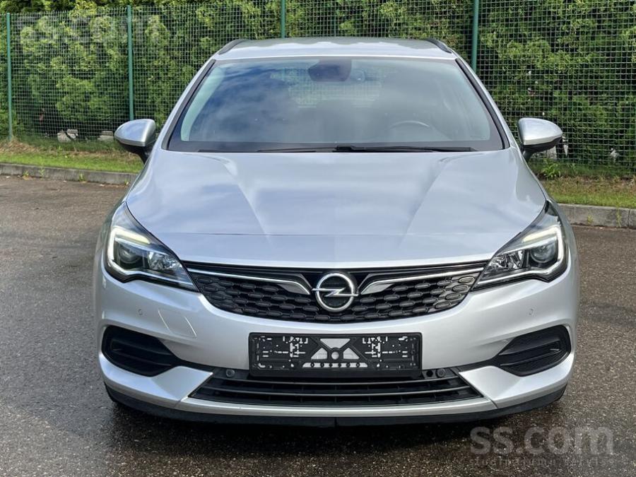 Pelēks Opel Astra 2020 Jelgava, ar dzinēja tilpumu 1.20 L un nobraukumu 64 tūkst. km par 7590 €, foto 3 vietnē AUTOMOTO.COM.LV