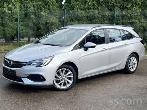 Pelēks Opel Astra 2020 Jelgava, ar dzinēja tilpumu 1.20 L un nobraukumu 64 tūkst. km par 7590 €, foto 4 vietnē AUTOMOTO.COM.LV