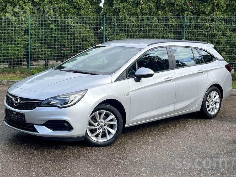 Pelēks Opel Astra 2020 Jelgava, ar dzinēja tilpumu 1.20 L un nobraukumu 64 tūkst. km par 7590 €, foto 4 vietnē AUTOMOTO.COM.LV