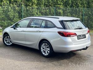 Pelēks Opel Astra 2020 Jelgava, ar dzinēja tilpumu 1.20 L un nobraukumu 64 tūkst. km par 7590 €, foto 5 vietnē AUTOMOTO.COM.LV