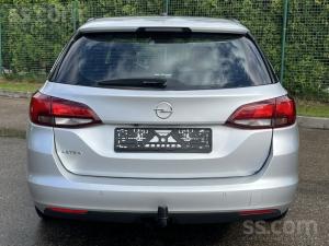 Pelēks Opel Astra 2020 Jelgava, ar dzinēja tilpumu 1.20 L un nobraukumu 64 tūkst. km par 7590 €, foto 6 vietnē AUTOMOTO.COM.LV