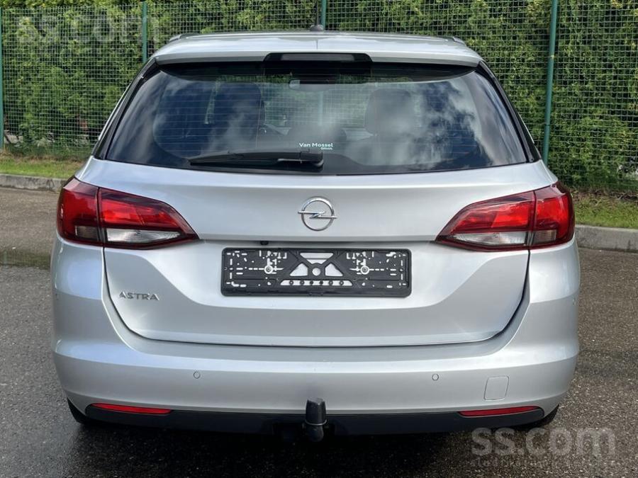 Pelēks Opel Astra 2020 Jelgava, ar dzinēja tilpumu 1.20 L un nobraukumu 64 tūkst. km par 7590 €, foto 6 vietnē AUTOMOTO.COM.LV