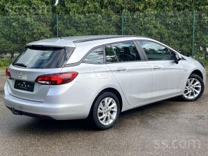 Pelēks Opel Astra 2020 Jelgava, ar dzinēja tilpumu 1.20 L un nobraukumu 64 tūkst. km par 7590 €, foto 7 vietnē AUTOMOTO.COM.LV