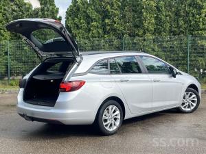 Pelēks Opel Astra 2020 Jelgava, ar dzinēja tilpumu 1.20 L un nobraukumu 64 tūkst. km par 7590 €, foto 8 vietnē AUTOMOTO.COM.LV